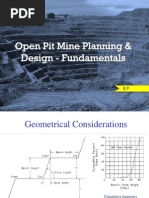 7 Design of Open-Pit Mines24 | PDF | Mining