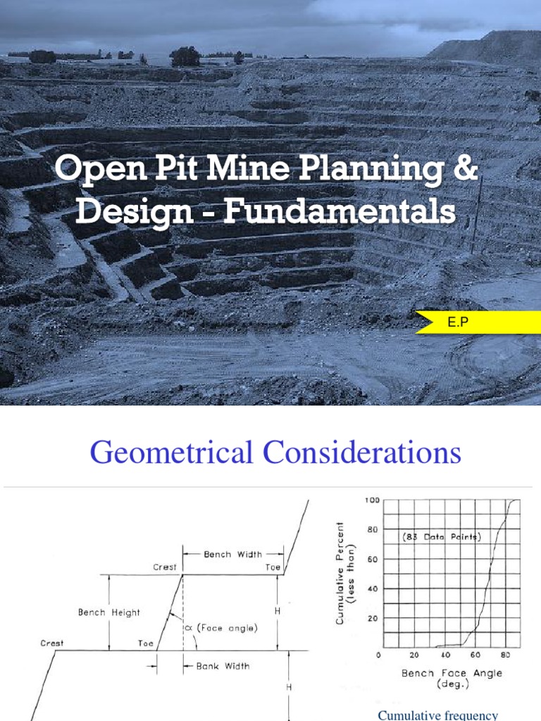 Open Pit Mine Planning Fundamentals | PDF | Geometry | Mining