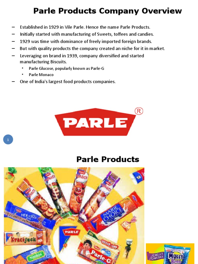 Parle Products: Biscuits & Market Share | PDF | Economies