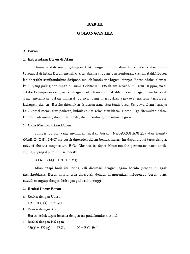 Golongan 3A Fix | PDF