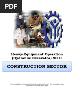 Excavator Written Test | PDF | Test (Assessment) | Multiple Choice