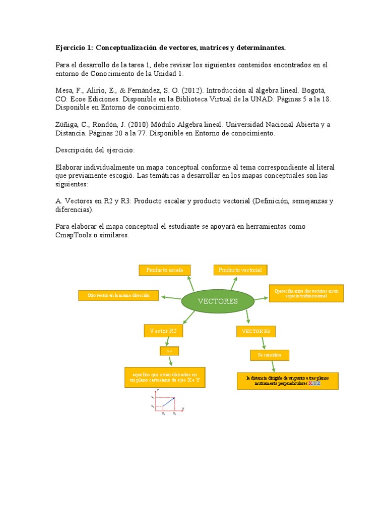 Mapa Conceptual - Ejercicio 1 | PDF