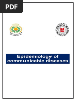 Epidemiology Exam Questions and Answers | PDF | Transmission (Medicine ...