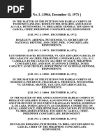 Proclamation No. 1081 Speech | PDF | Martial Law | Government