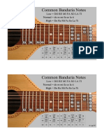 Lyre Chords | PDF | Performing Arts