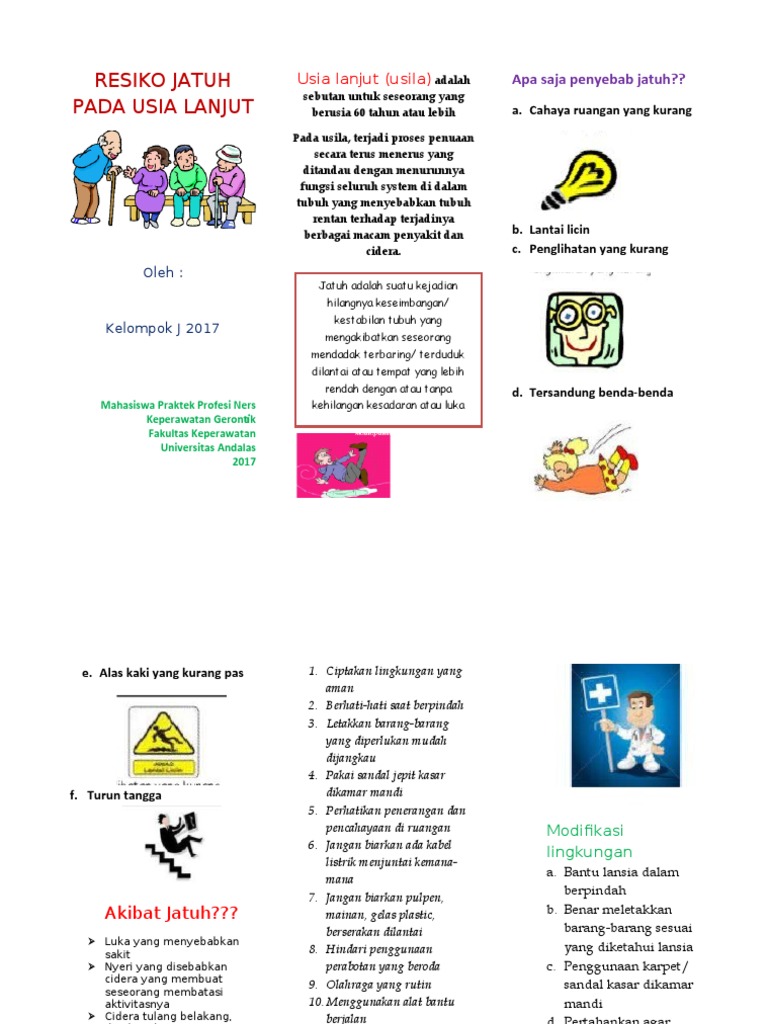 Leaflet Gerontik | PDF