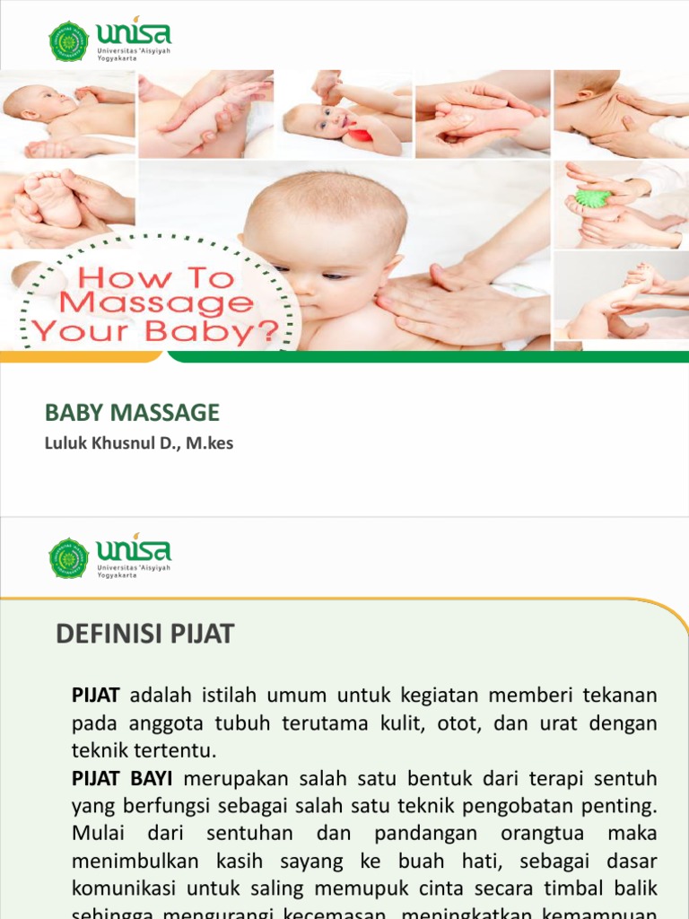 Baby Massage PDF | PDF