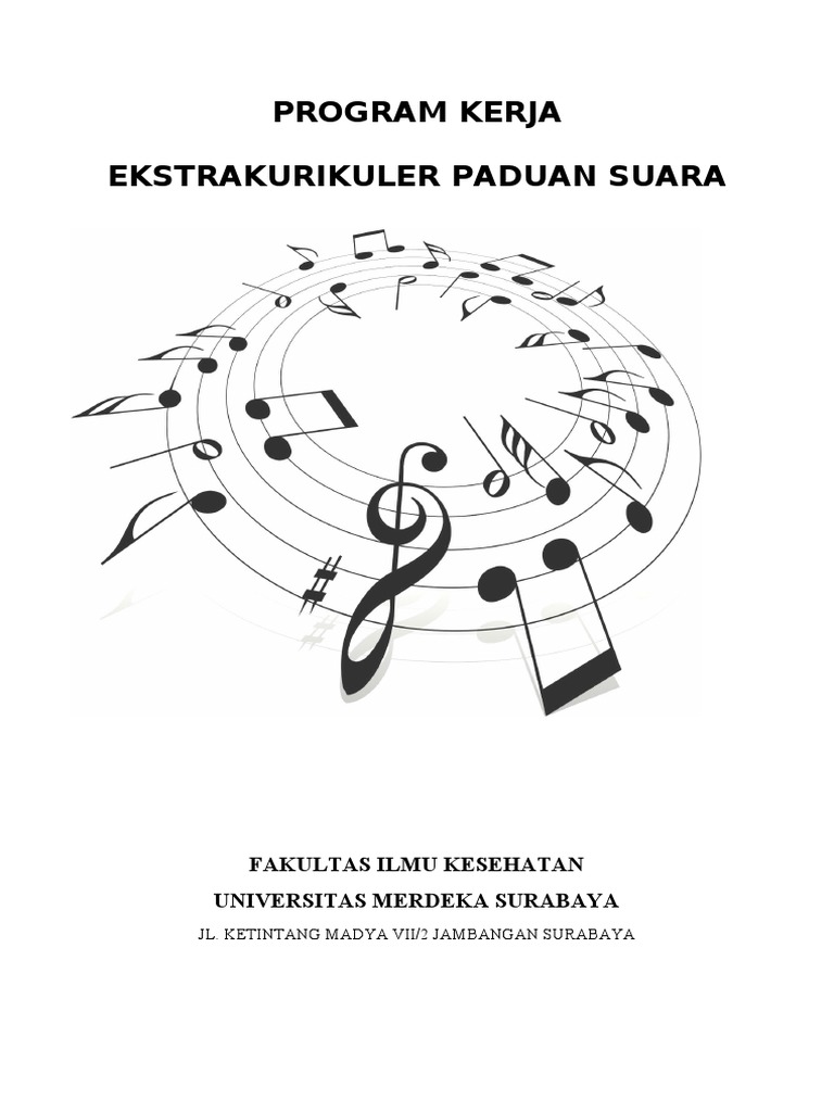 Program Kerja Padus | PDF
