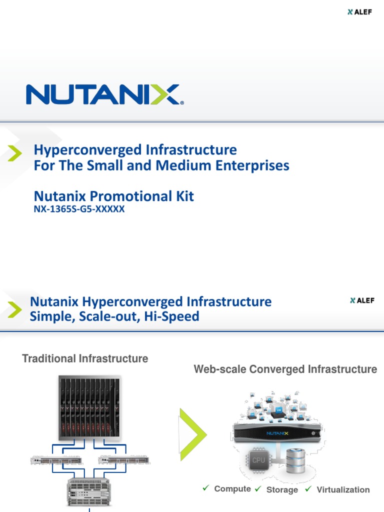 Nutanix Box Promotion | PDF | Scalability | Virtualization
