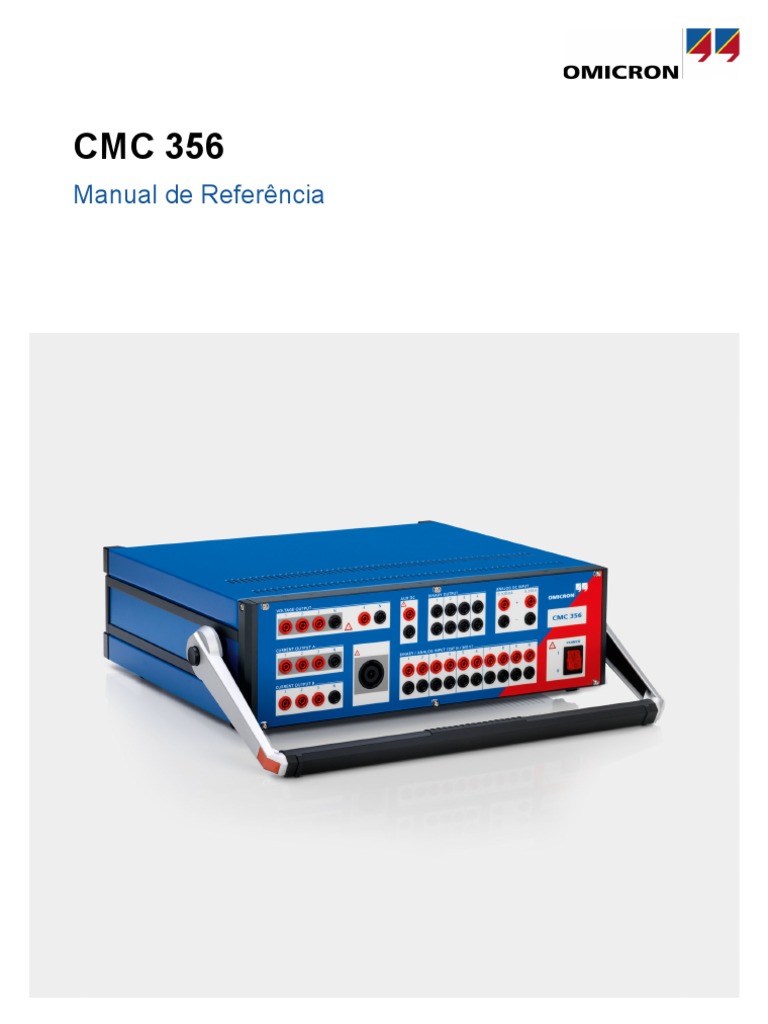 CMC 356 Reference Manual PTB PDF | PDF | Programas | Hardware de computador