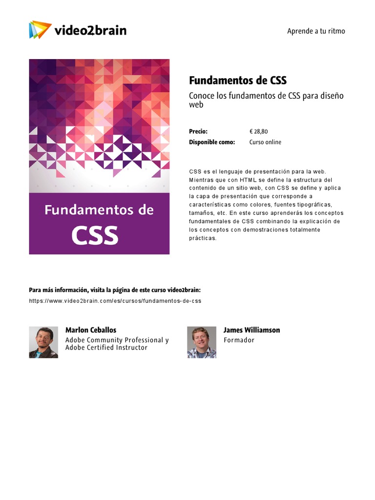 Fundamentos de Css | PDF
