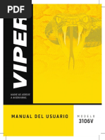Manual Alarma Viper | PDF | Control remoto | Radio
