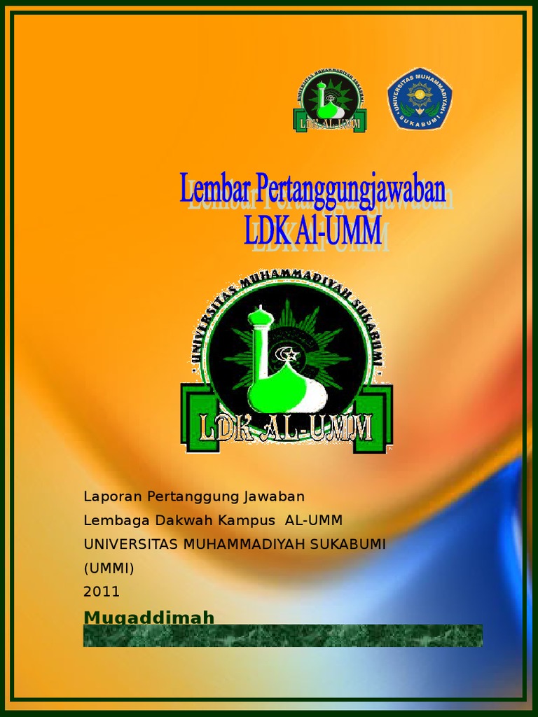 LPJ LDK Al-UMM | PDF