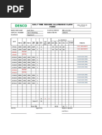 Aya Time Sheet | PDF | Payroll | Labor Relations