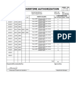 Daily Time Record Excel Template | PDF | Overtime | Sick Leave