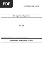 US Army Manual - TC-3-21.60 Visual Signals Manual | PDF | Hand | United ...