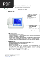 Kode Icd Spirometri | PDF