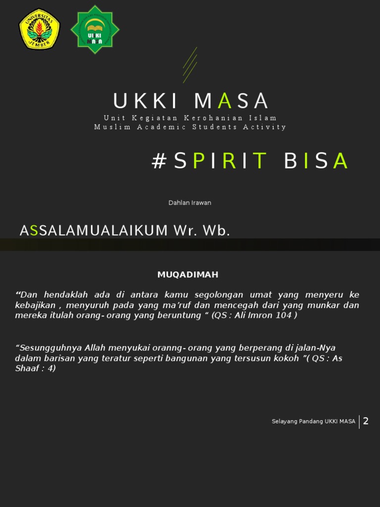 Present Sejarah Ukki Masa | PDF