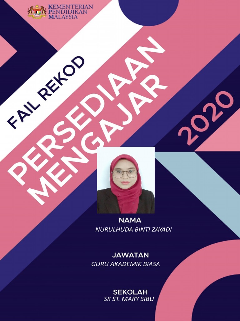 Fail Rekod Persediaan Mengajar @cikgudesign | PDF