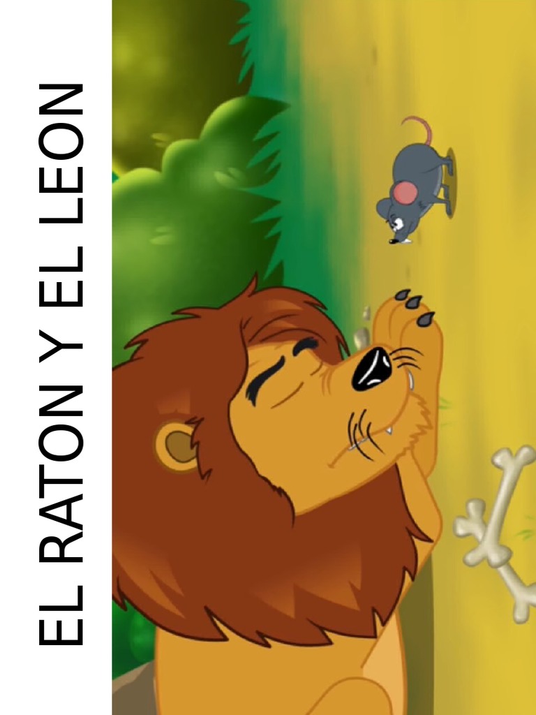 Cuento El Leon Y El Raton Pdf