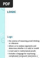 Chapter1 Cheat Sheet | PDF | Logical Expressions | Syntax (Logic)