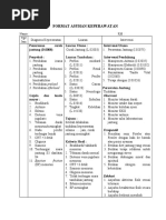 SDKI Penurunan Curah Jantung | PDF