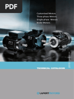 1TZ9 IE3 Lonne Motors Rev2 2015 | PDF | Cast Iron | Manufactured Goods