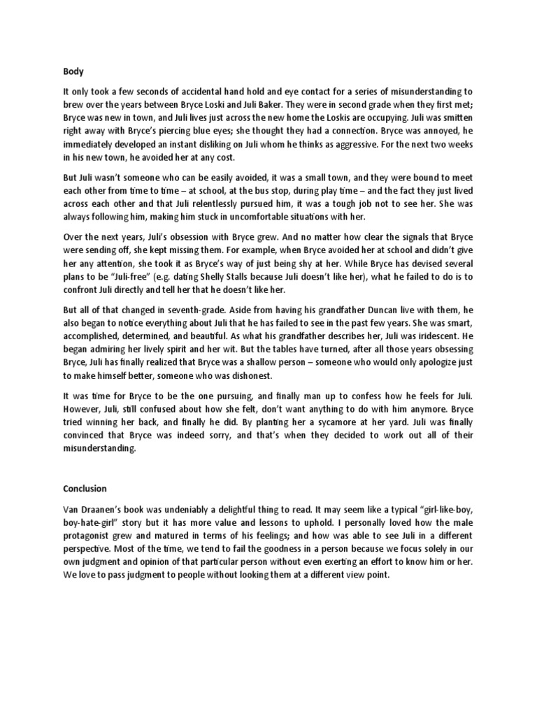 FLIPPED Book Summary | PDF