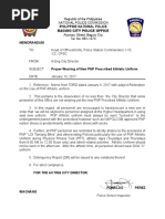 PDEA Drug Testing Form | PDF