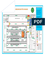 Contoh Design Layout Rute Evakuasi & Apar | PDF