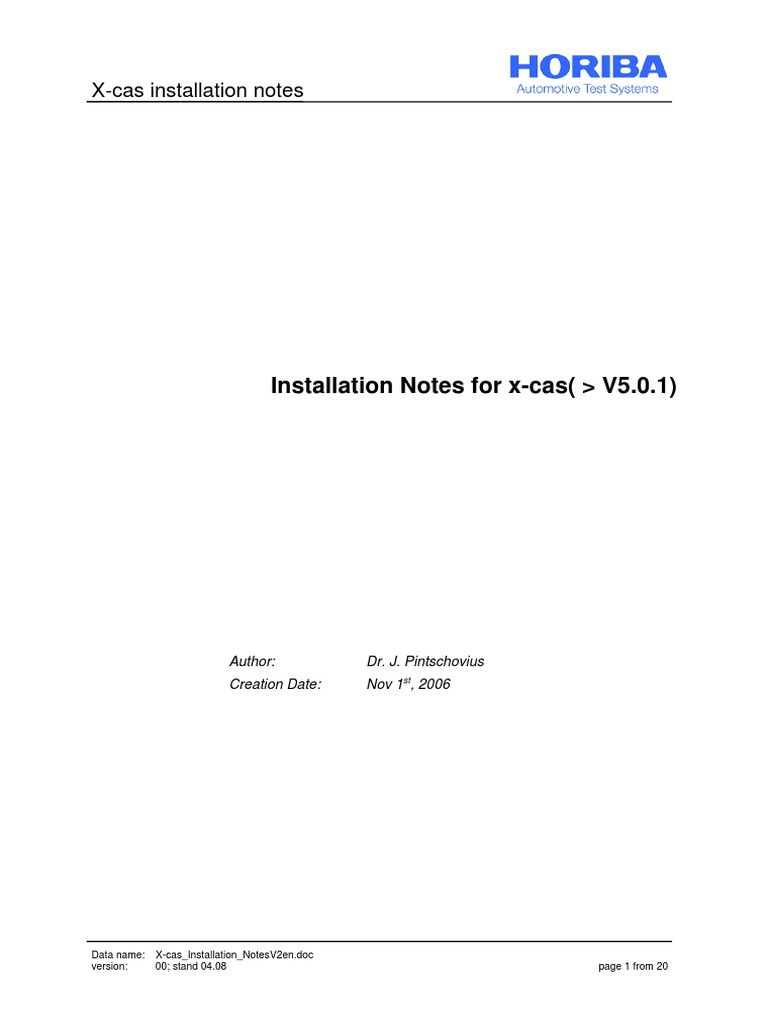 Xcas | PDF | Installation (Computer Programs) | Microsoft Windows