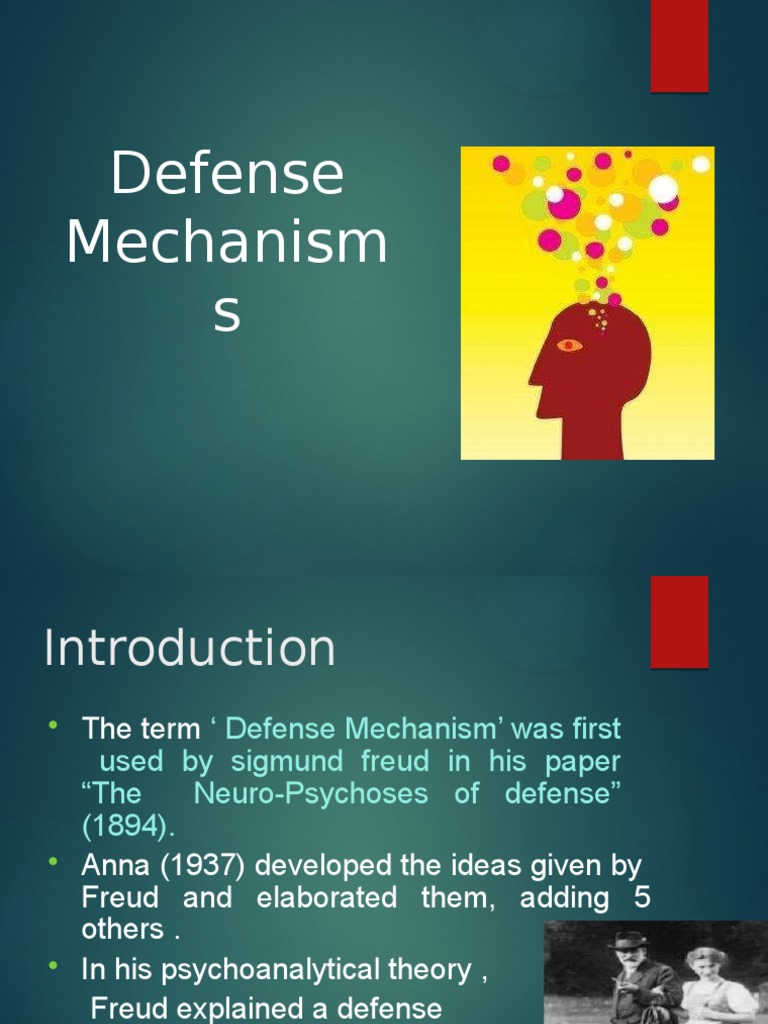 Common Defense Mechanisms | PDF | Defence Mechanisms | Psychoanalysis