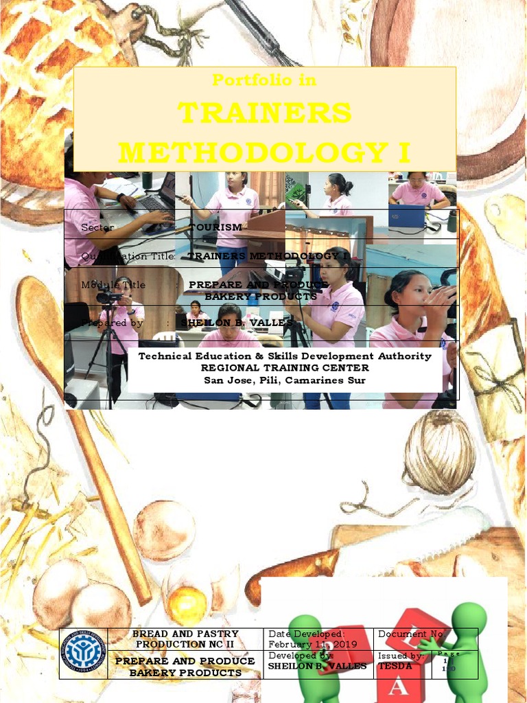 B.P.P. Portfolio | PDF | Baking | Bakery