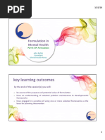 5Ps Case Formulation Guide | PDF | Career & Growth