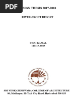 Thesis Proposal On Resort Design | PDF | Resort | Tourism