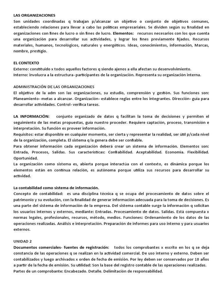 SIC 1 FINAL Completo | PDF | Cheque | Contabilidad