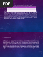 Automated Exam Scheduling Management System | PDF | Computing