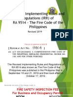 Fire Code Taxes and Fees Schedule | PDF | Fire Safety | Insurance