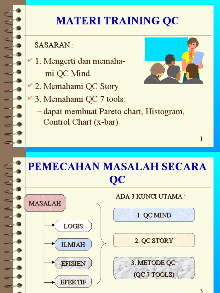 QC 7 Tools Training | PDF
