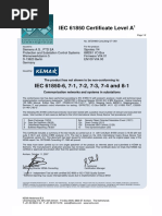 Port Server SEL-3610 | PDF | Port (Computer Networking) | Computer Network