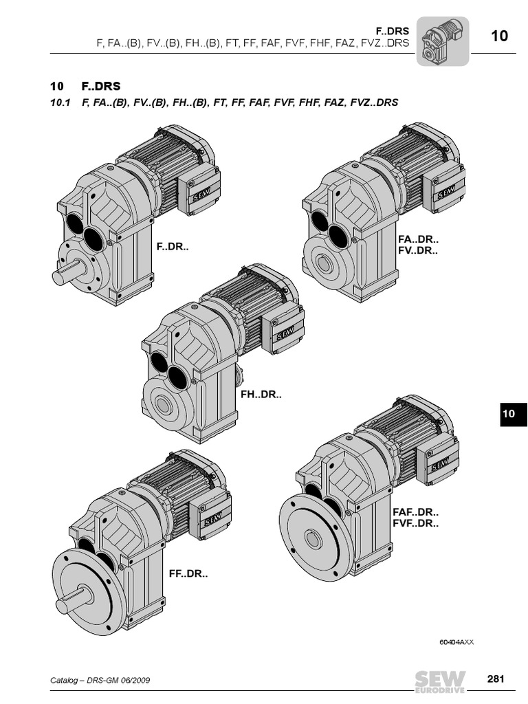 Sew-Drive Motor PDF | PDF
