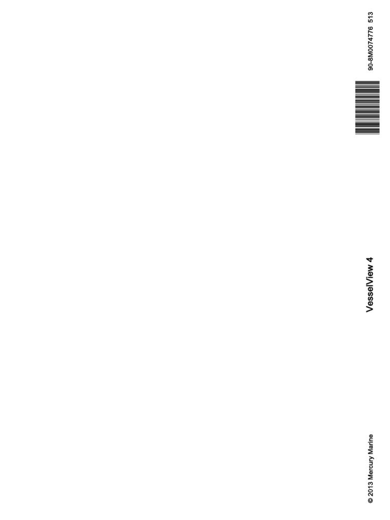VesselView 4 User Manual Guide | PDF | Booting | Icon (Computing)