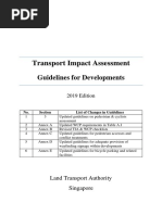 SDRE (Rev.G) - LTA - March - 2025 - Contents and Details | PDF | Road ...