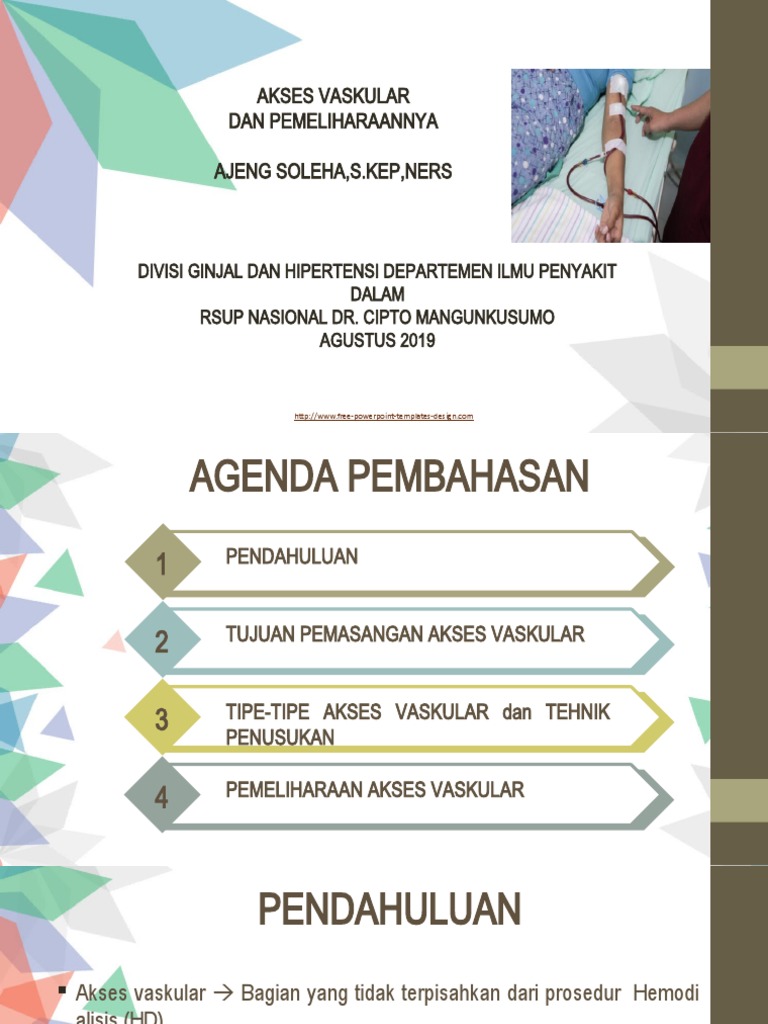 Akses Vaskular Dan Pemeliharaannya | PDF