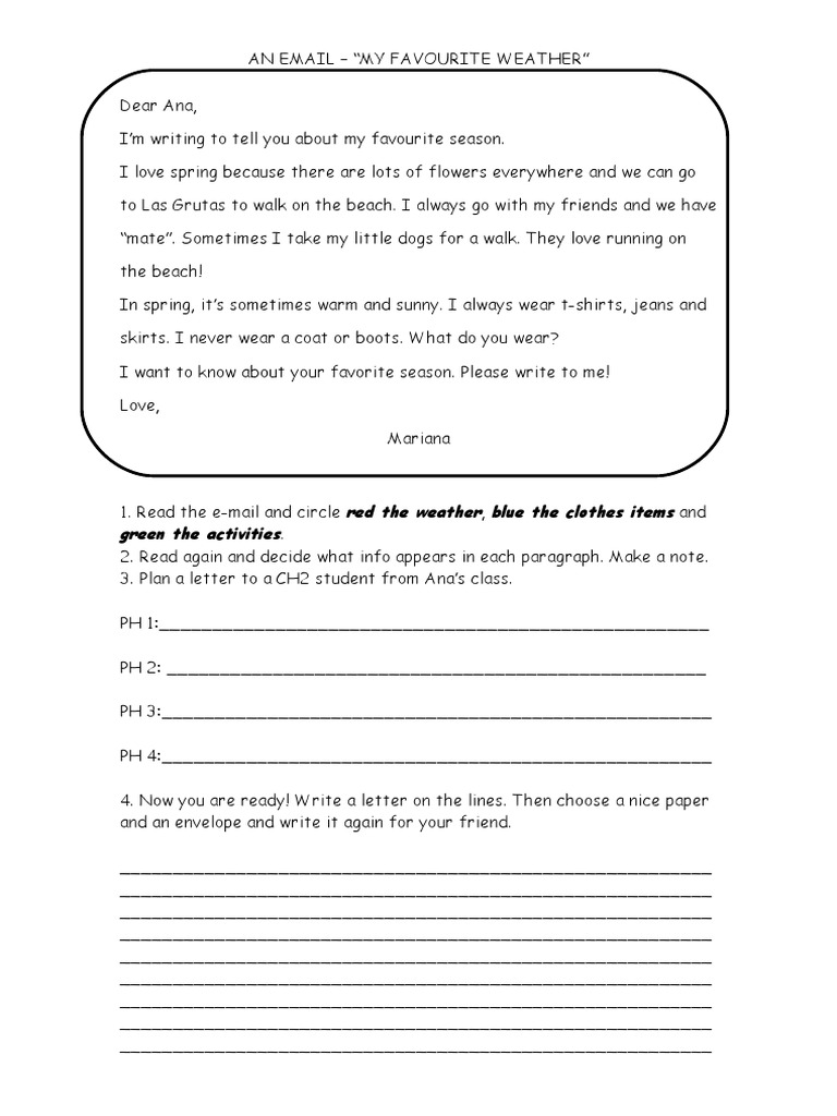 Wriitng An Email Fun Activities Games - 30299 | PDF