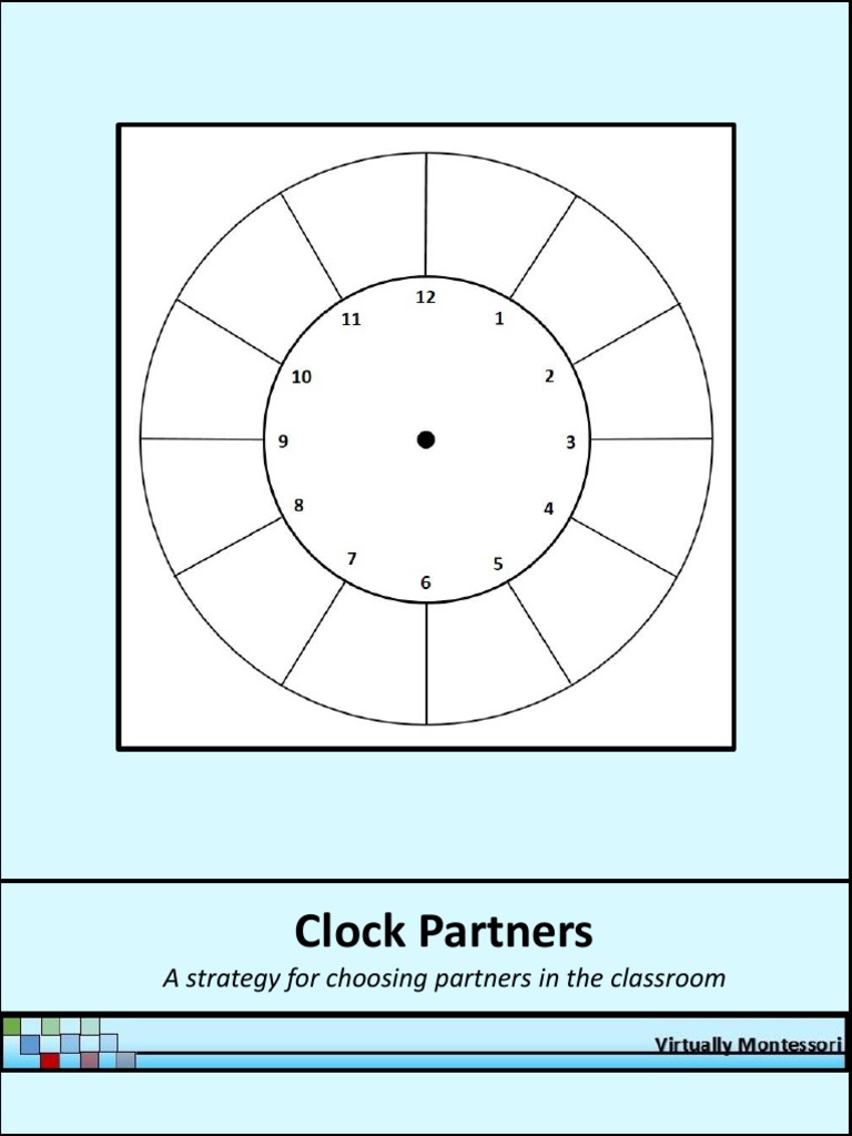 Clock Partners PDF | PDF | Learning | Cognition