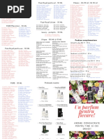 Fine Fragrance Price List | PDF | Perfume | Brand