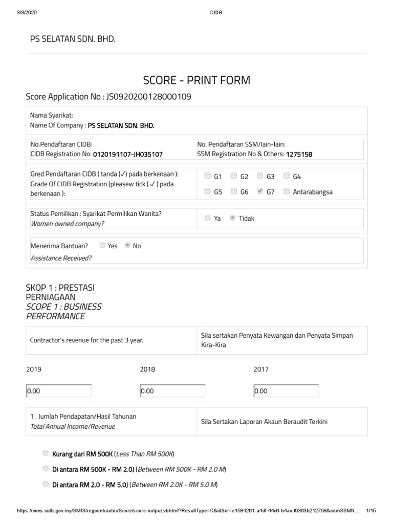 Soalan Score PDF | PDF | Inventory | Risk Management