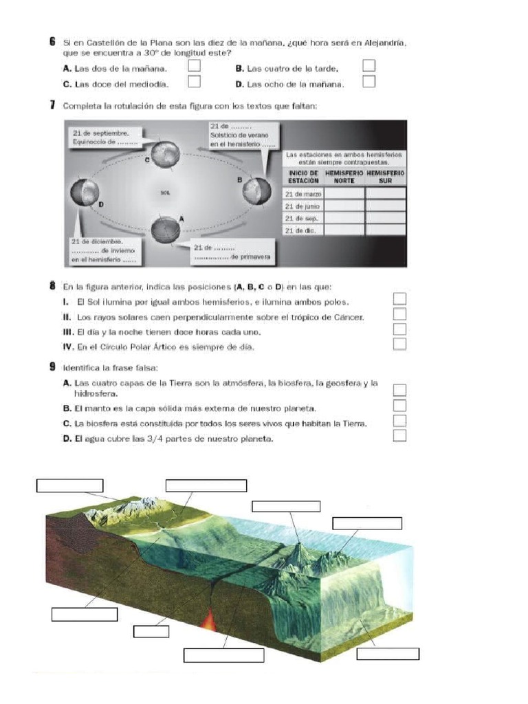 Geografia e Historia 1 Eso | PDF