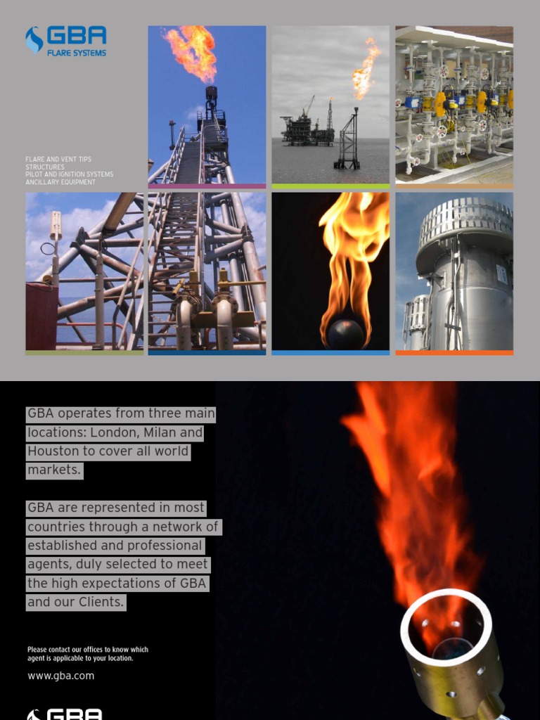 GBA Flare Systems Overview and Solutions | PDF | Liquefied Natural Gas ...